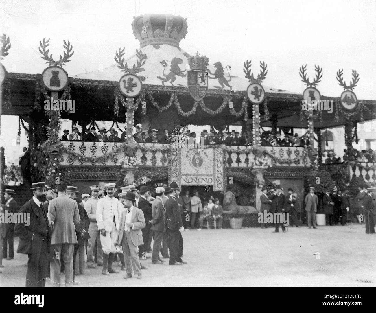 Battle of valencia Black and White Stock Photos & Images - Alamy