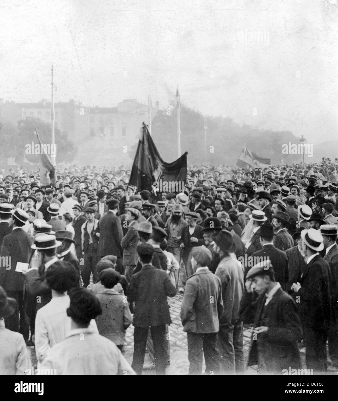 09/01/1908, commemoration of the September revolution. The liberal ...
