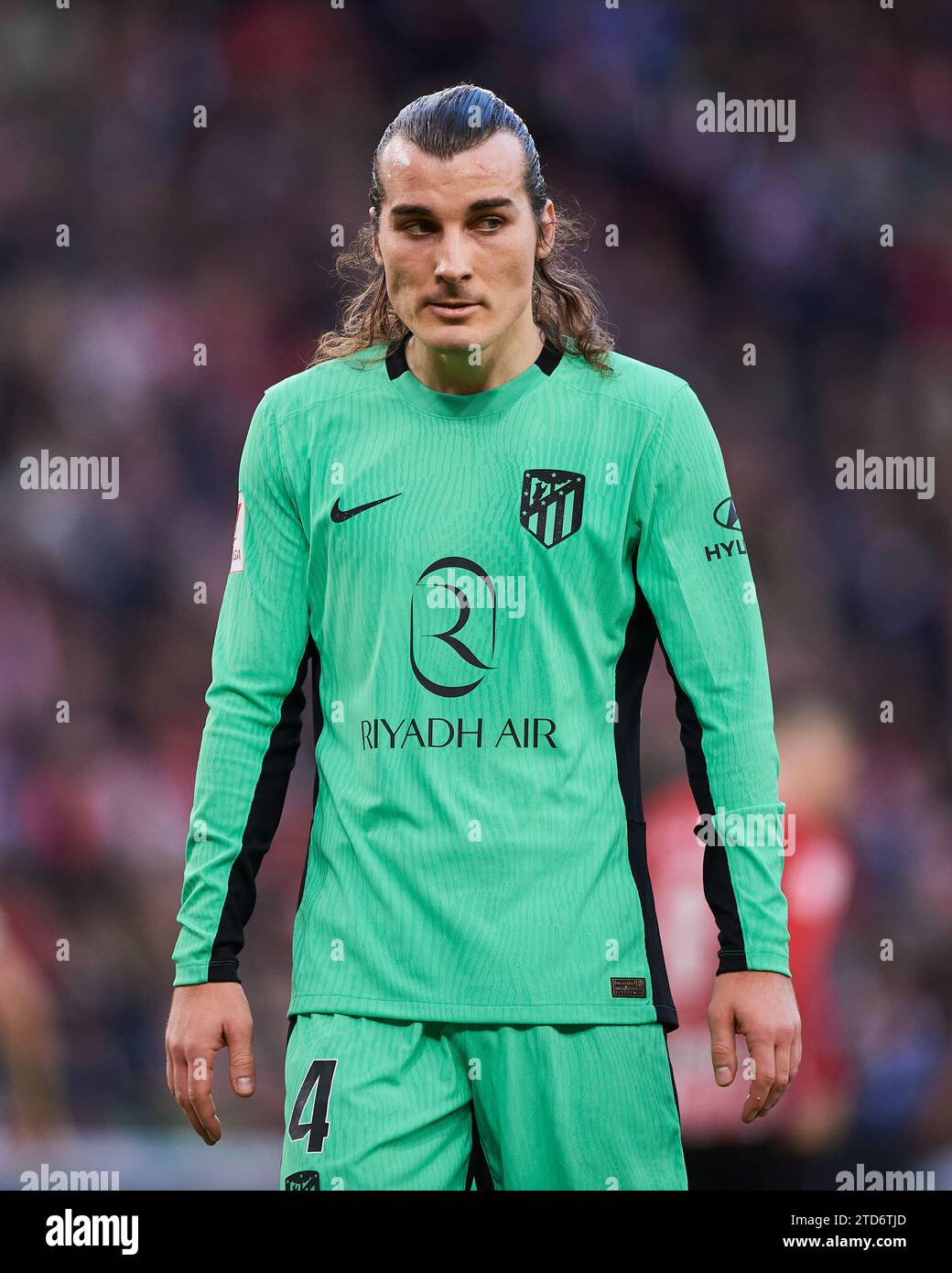 Bilbao, Vizcaya, Spain. 16 December, 2023. Caglar Soyuncu of Atletico ...