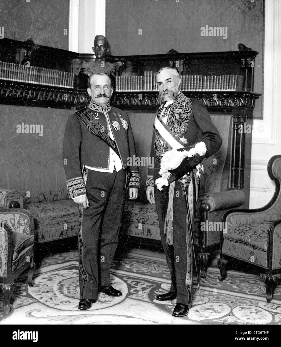 12/29/1918. The new ambassador of France in Madrid - SEM Alapetite (1 ...