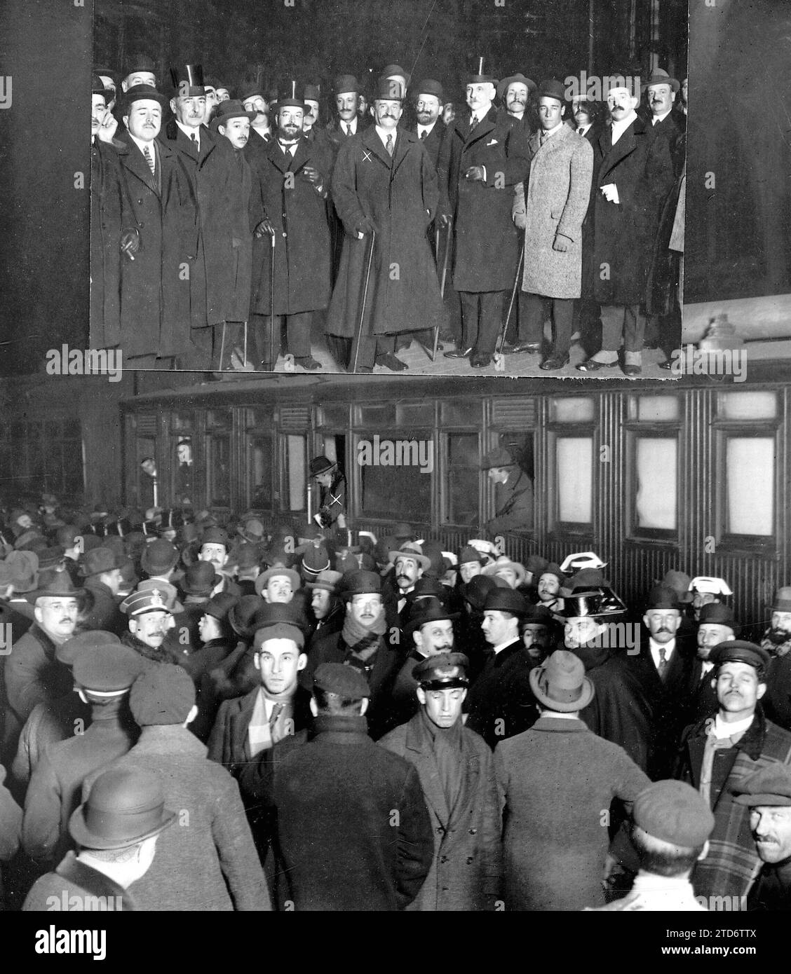 12 platforms Black and White Stock Photos & Images - Alamy