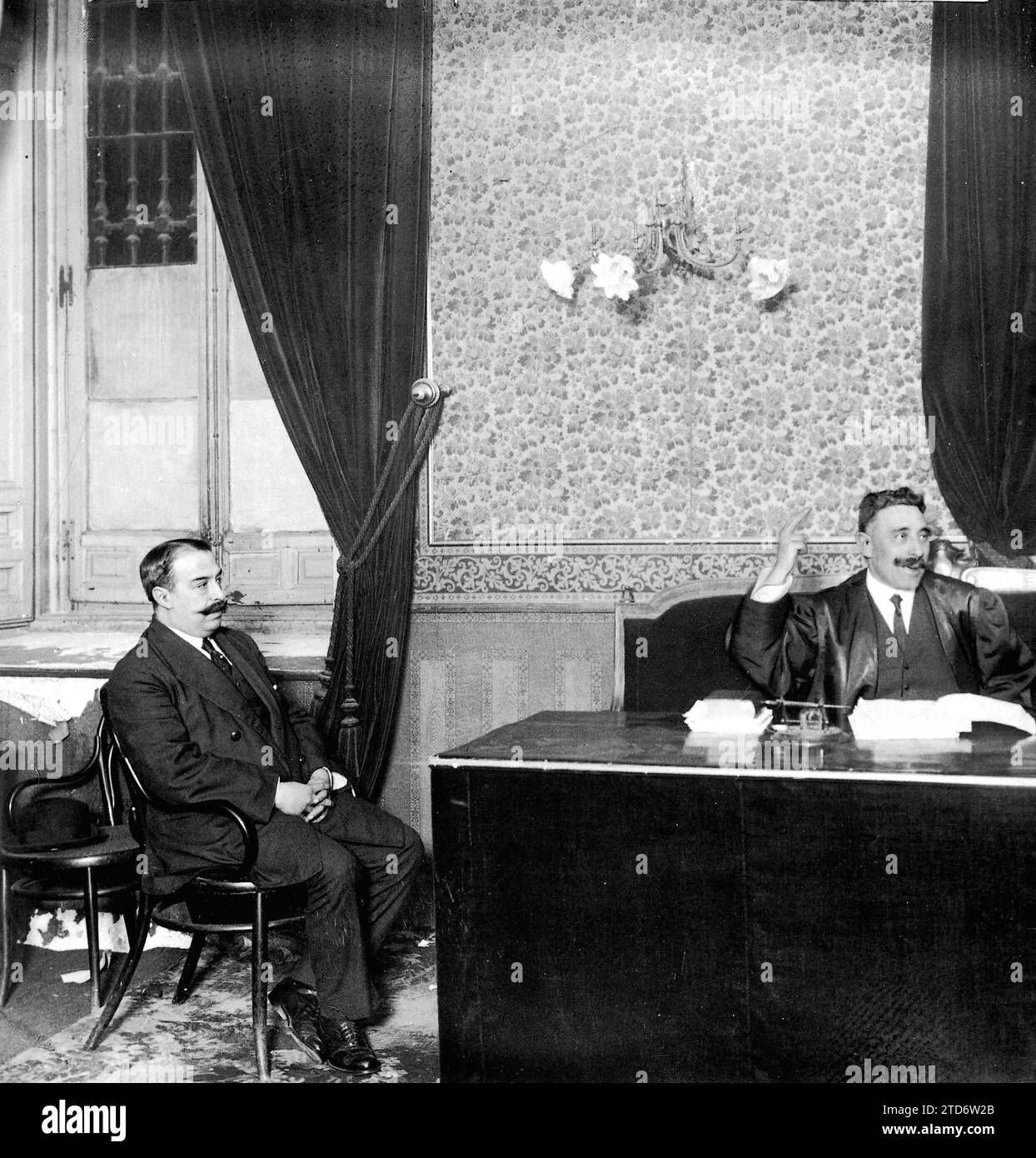 11/06/1911. The Guadarrama process in the Court. The defendant Mr ...