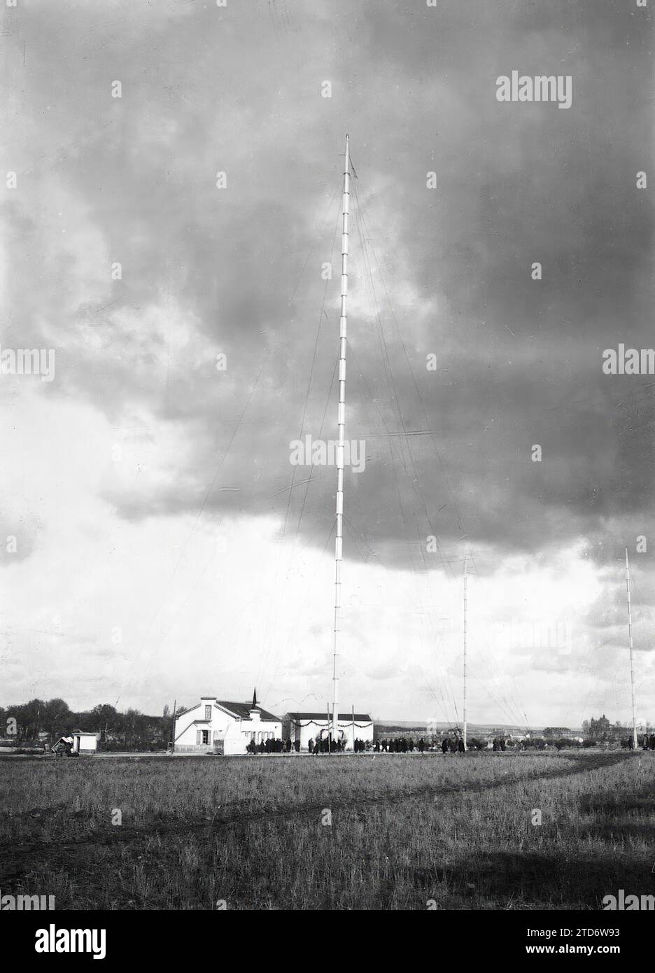12/31/1911. At the inauguration of the Radiotelegraph center. Central ...