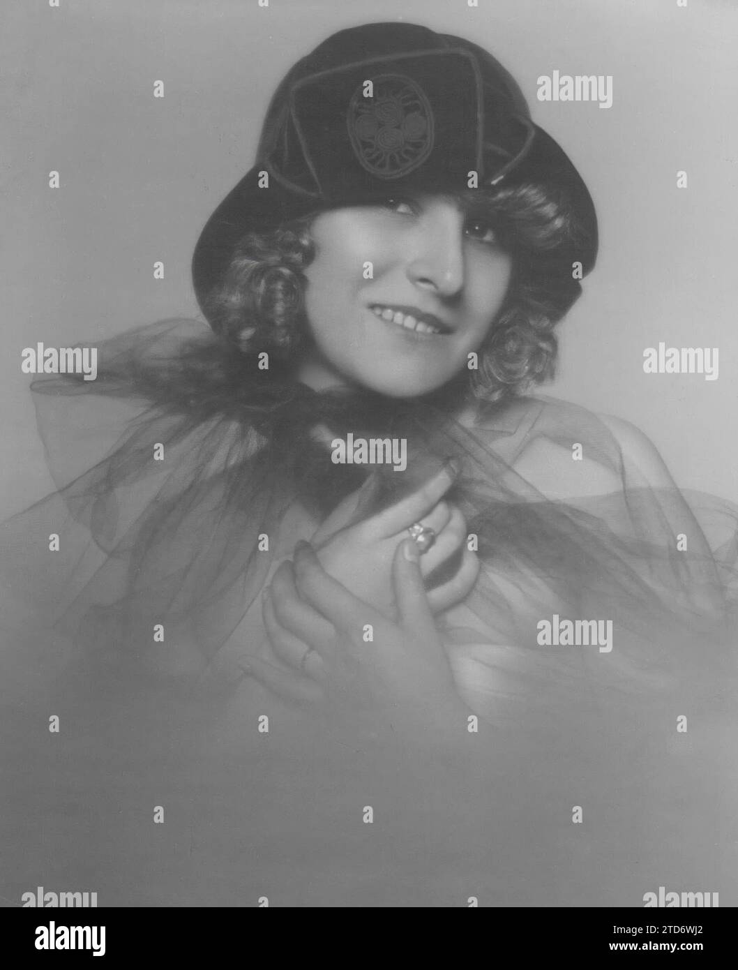 Original hat Black and White Stock Photos & Images - Alamy