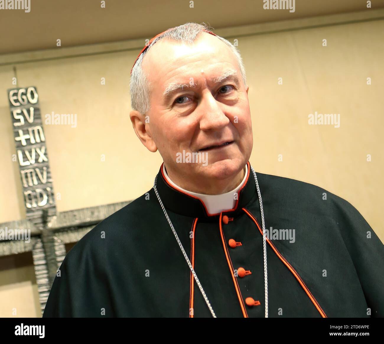 Cardinal pietro parolin hi-res stock photography and images - Alamy