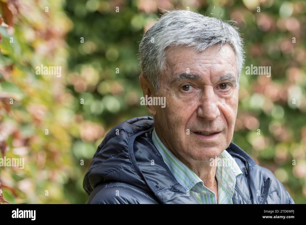 Madrid, 10/21/2016. Interview with former Atlético de Madrid player ...