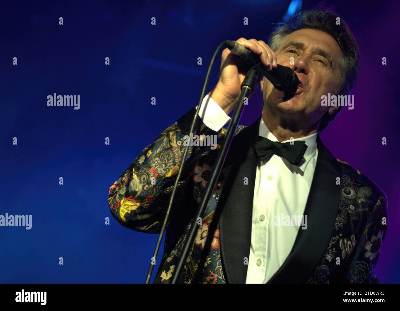 07/03/2014. Madrid. Spain. Bryan Ferry concert on the Riviera. Photo ...