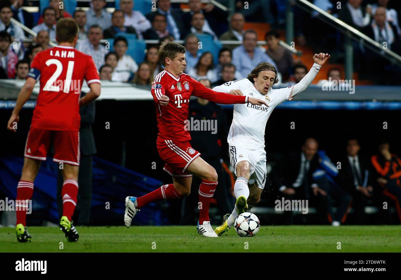 Modric champions league hi-res stock photography and images - Alamy