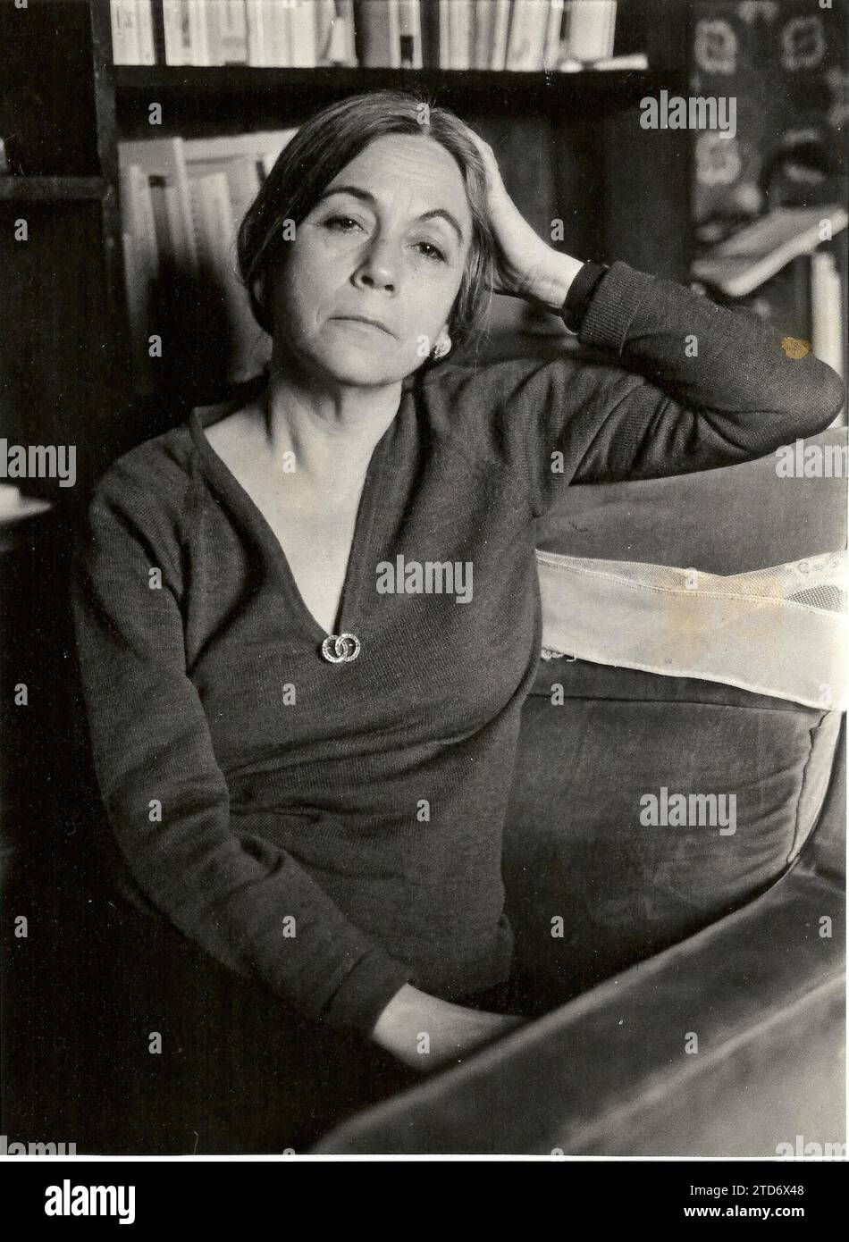 Carmen martín gaite hi-res stock photography and images - Alamy