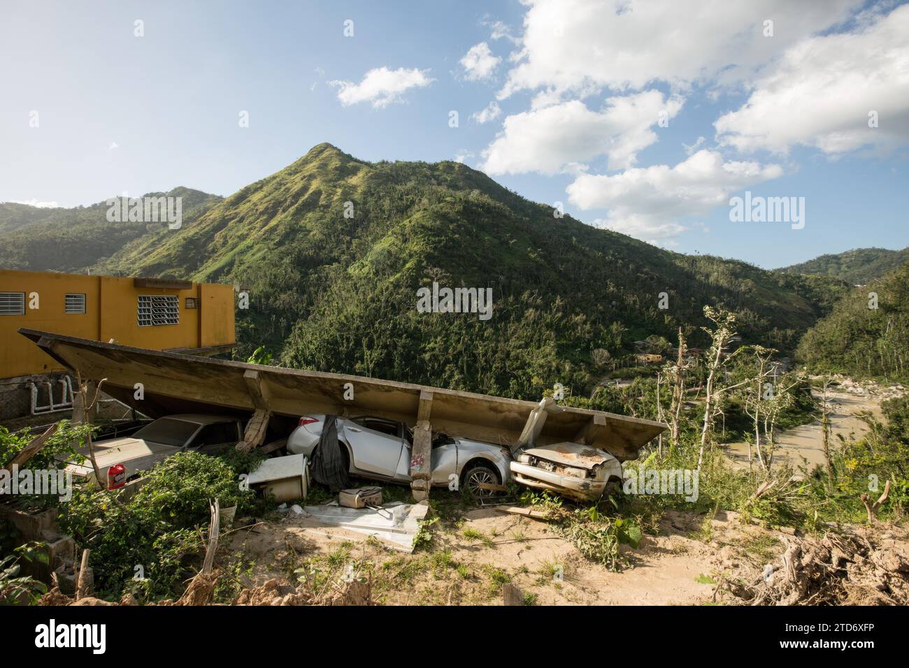 Puerto Rico, 03/16/2018. Report after Hurricane Maria. Photo: Rob ...