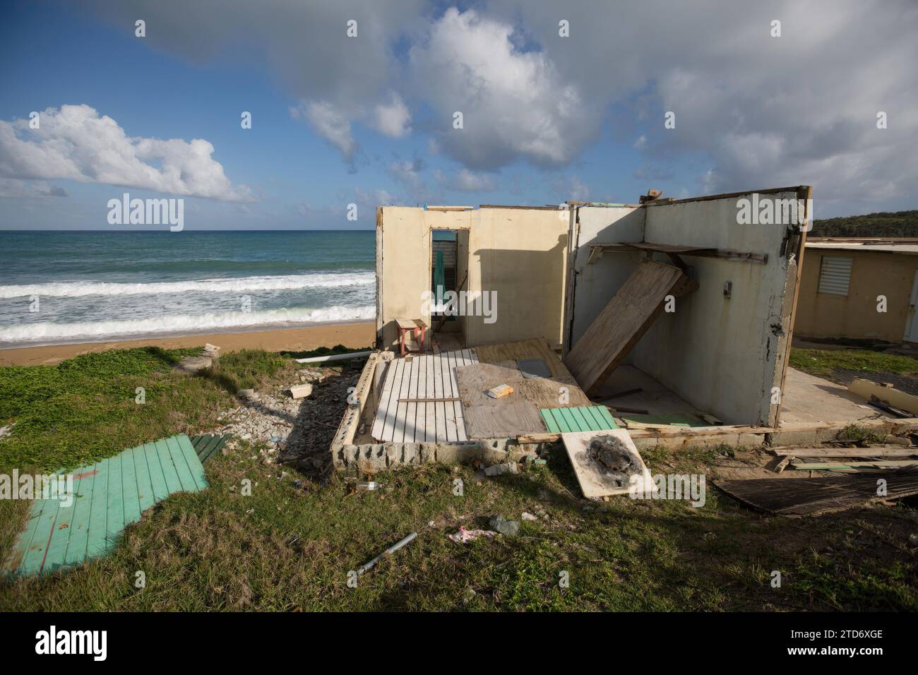 Puerto Rico, 03/16/2018. Report after Hurricane Maria. Photo: Rob ...