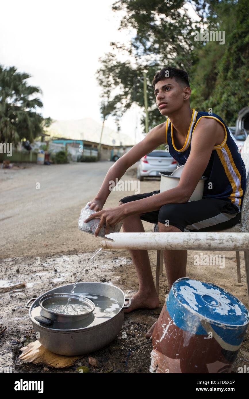Puerto Rico, 03/16/2018. Report after Hurricane Maria. Photo: Rob ...