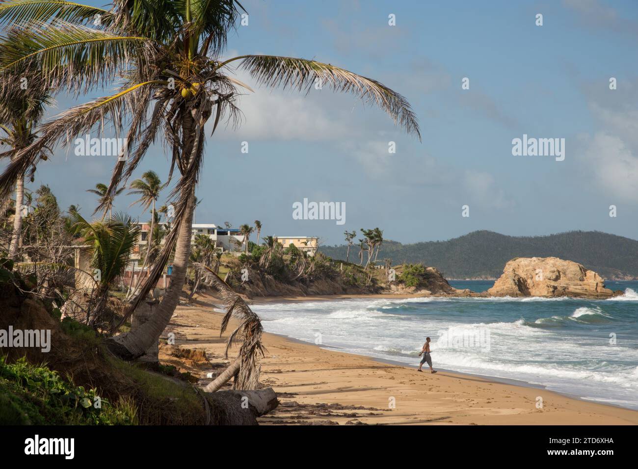 Puerto Rico, 03/16/2018. Report after Hurricane Maria. Photo: Rob ...