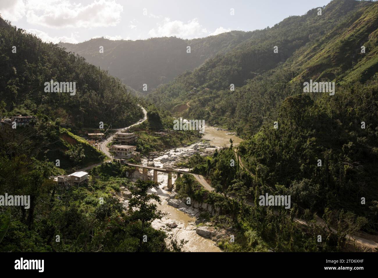 Puerto Rico, 03/16/2018. Report after Hurricane Maria. Photo: Rob ...