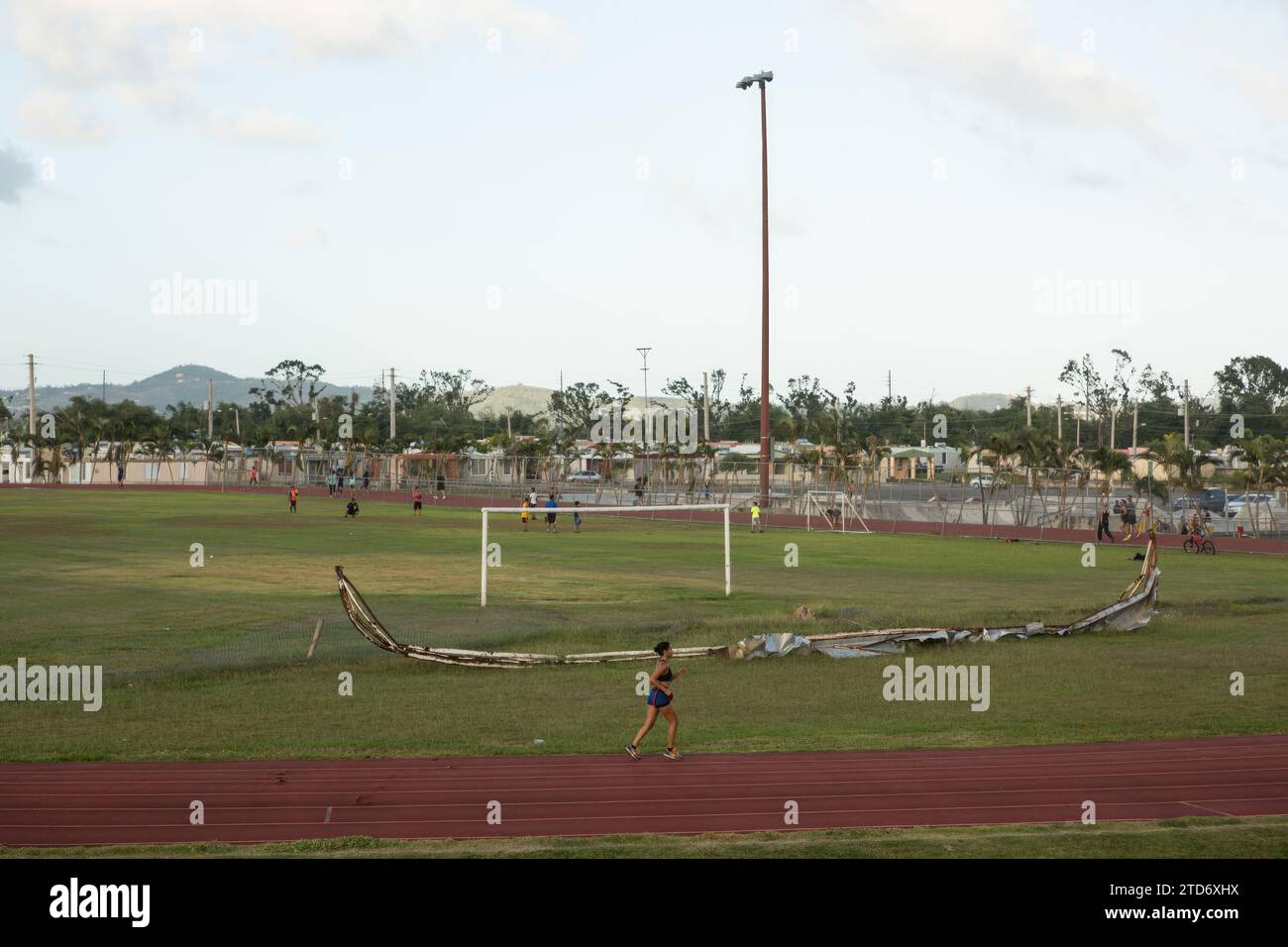 Puerto Rico, 03/16/2018. Report after Hurricane Maria. Photo: Rob ...