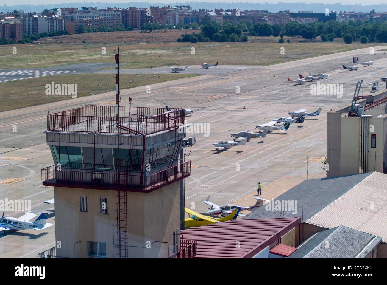 Madrid, 07/11/2018. Cuatro Vientos Airport. Photo: Isabel Permuy Archdc ...