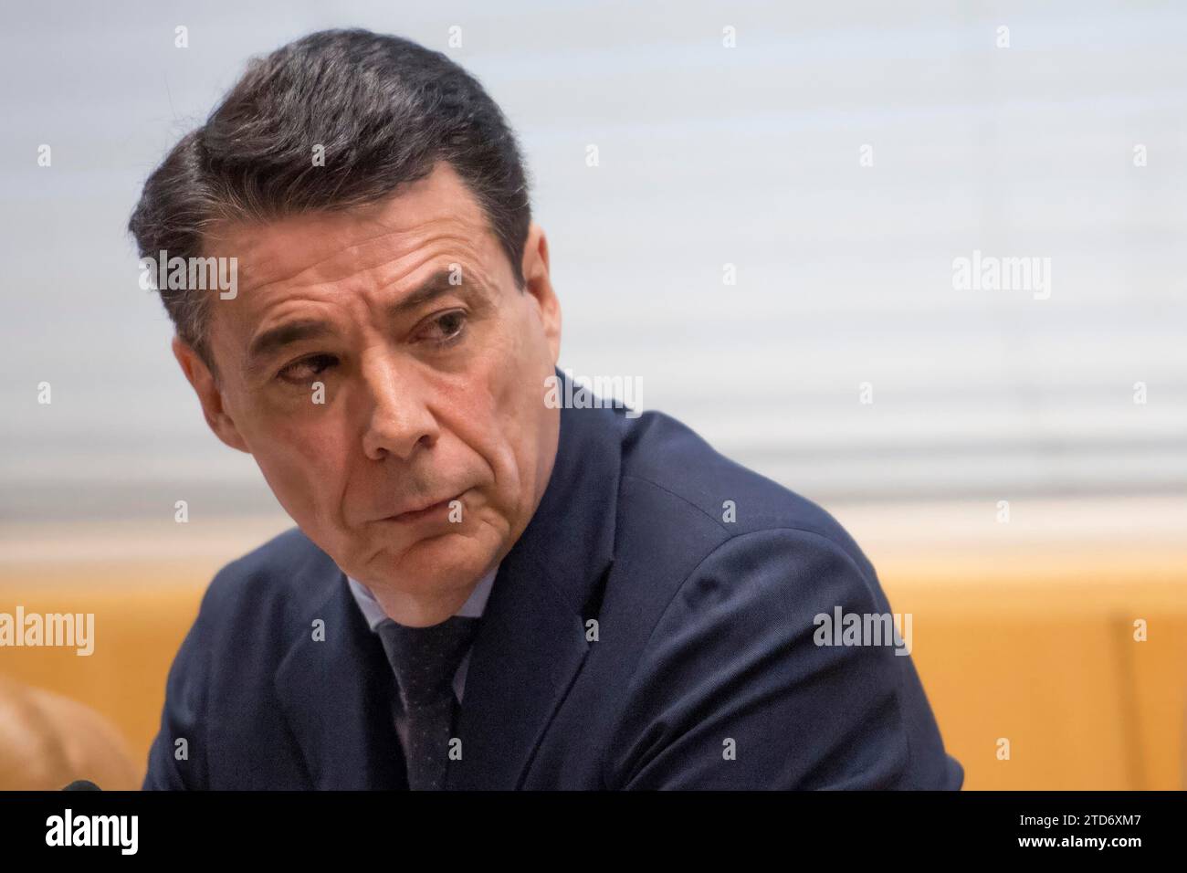 Madrid, 03/23/2018. Corruption Commission of the Madrid Assembly ...