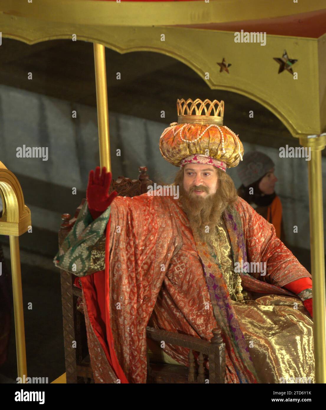 Riding saint bernard hi-res stock photography and images - Alamy