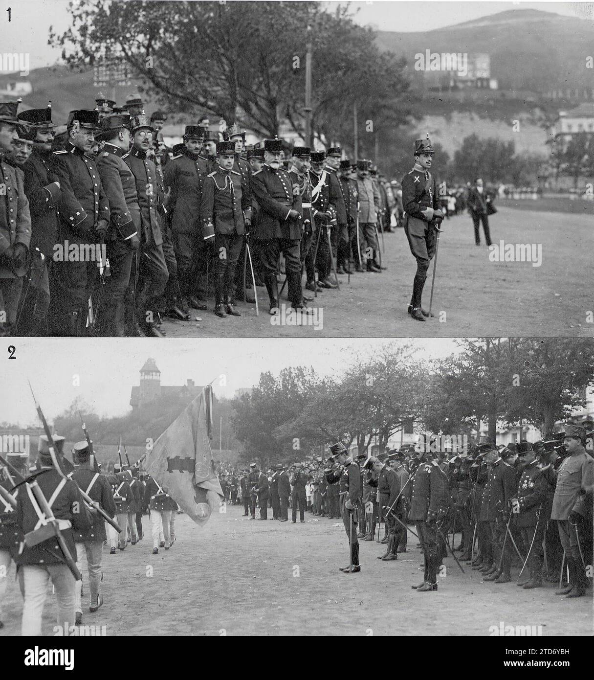04/30/1916. D. Alfonso Xiii in San Sebastián. 1.- HM the King (X ...