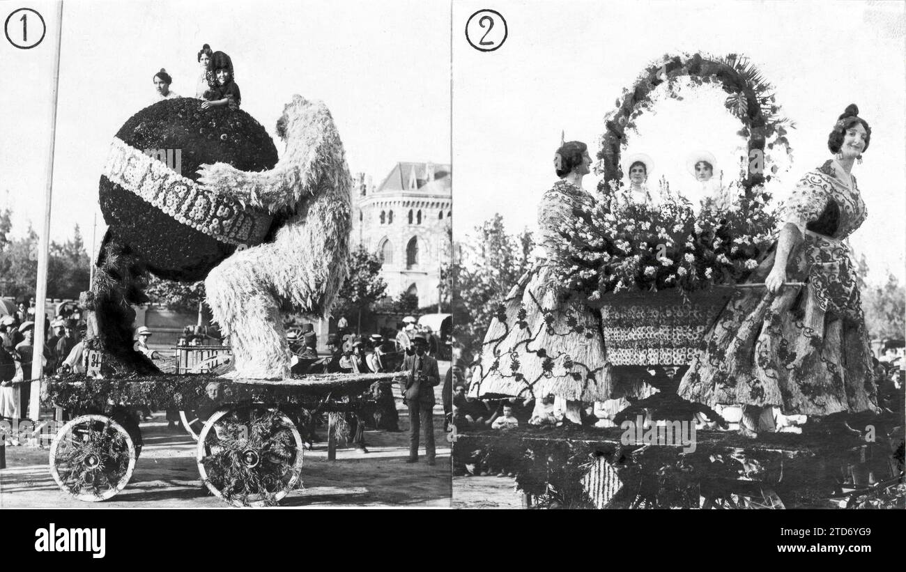 07/31/1916. From the battle of Flores de Valencia. 1.-"The Bear and the ...