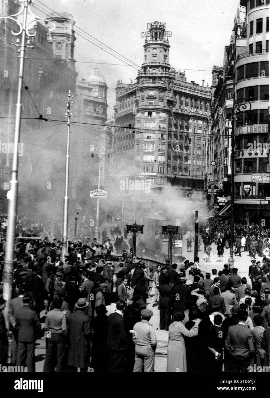 Fallas festival spain Black and White Stock Photos & Images - Alamy