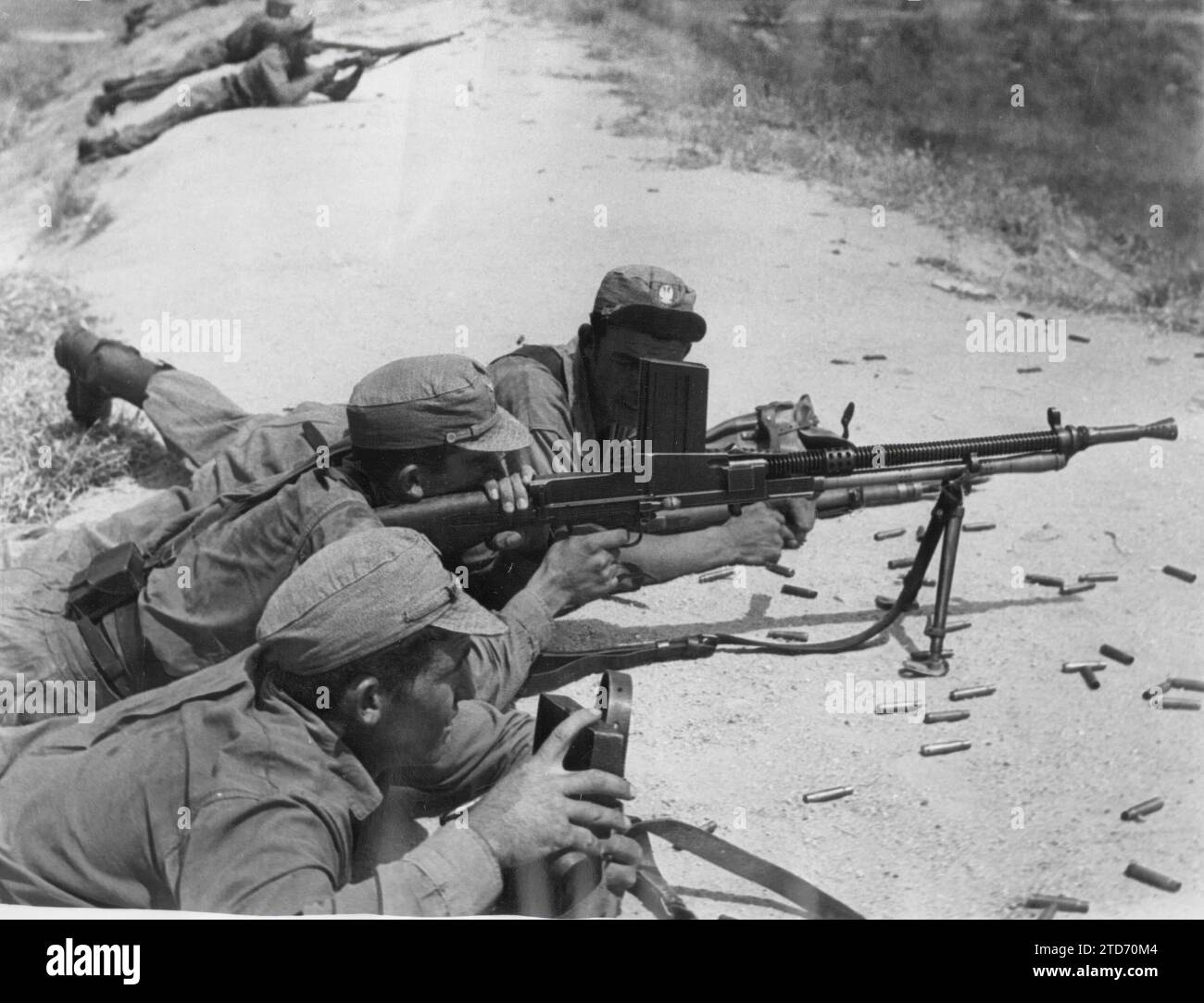 05/31/1960. Instruction of Spanish Soldiers in the Pentomic and armored ...