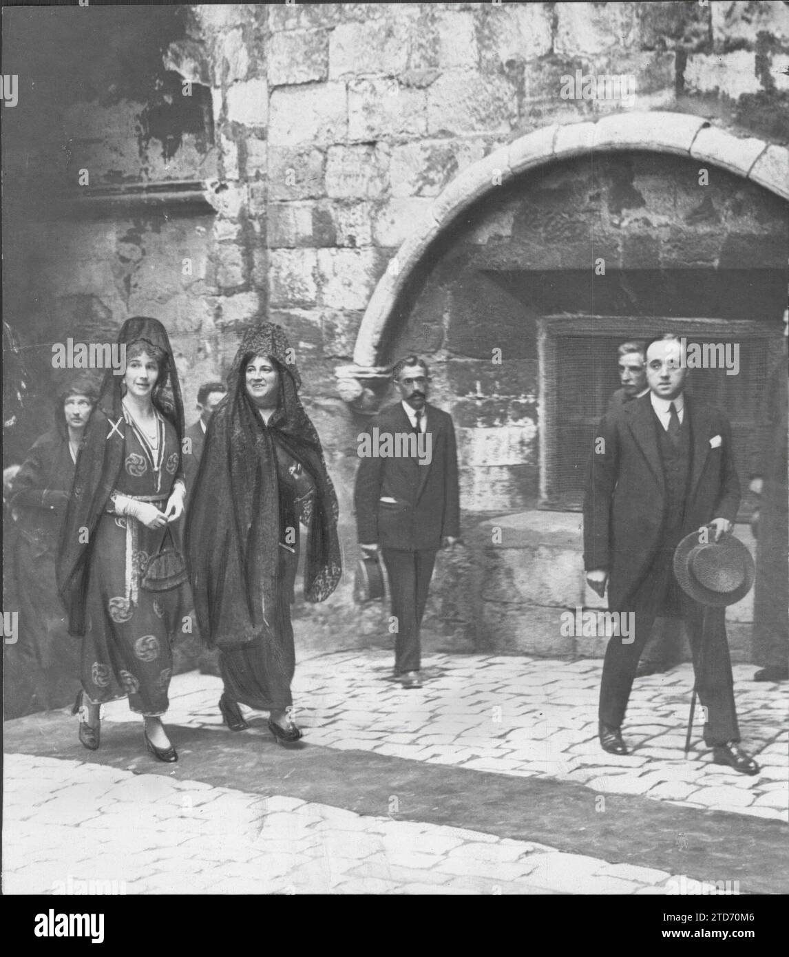 07/31/1919. Santander. The summer vacation of the Royal family. HM ...