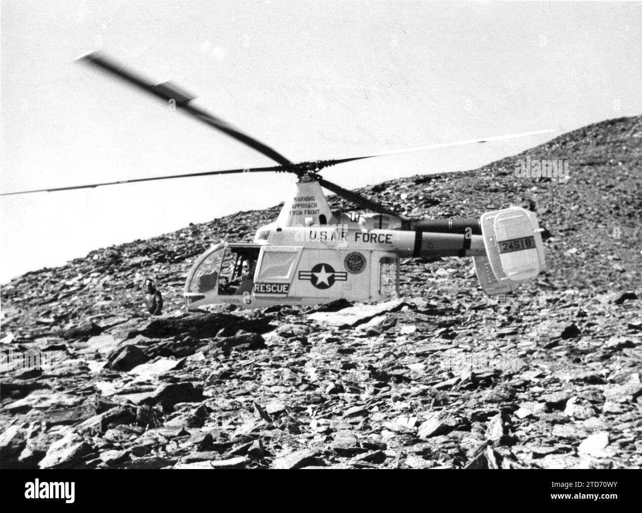 10/02/1964. Aviation accident in Granada. A French Dc 6 crashes on the ...