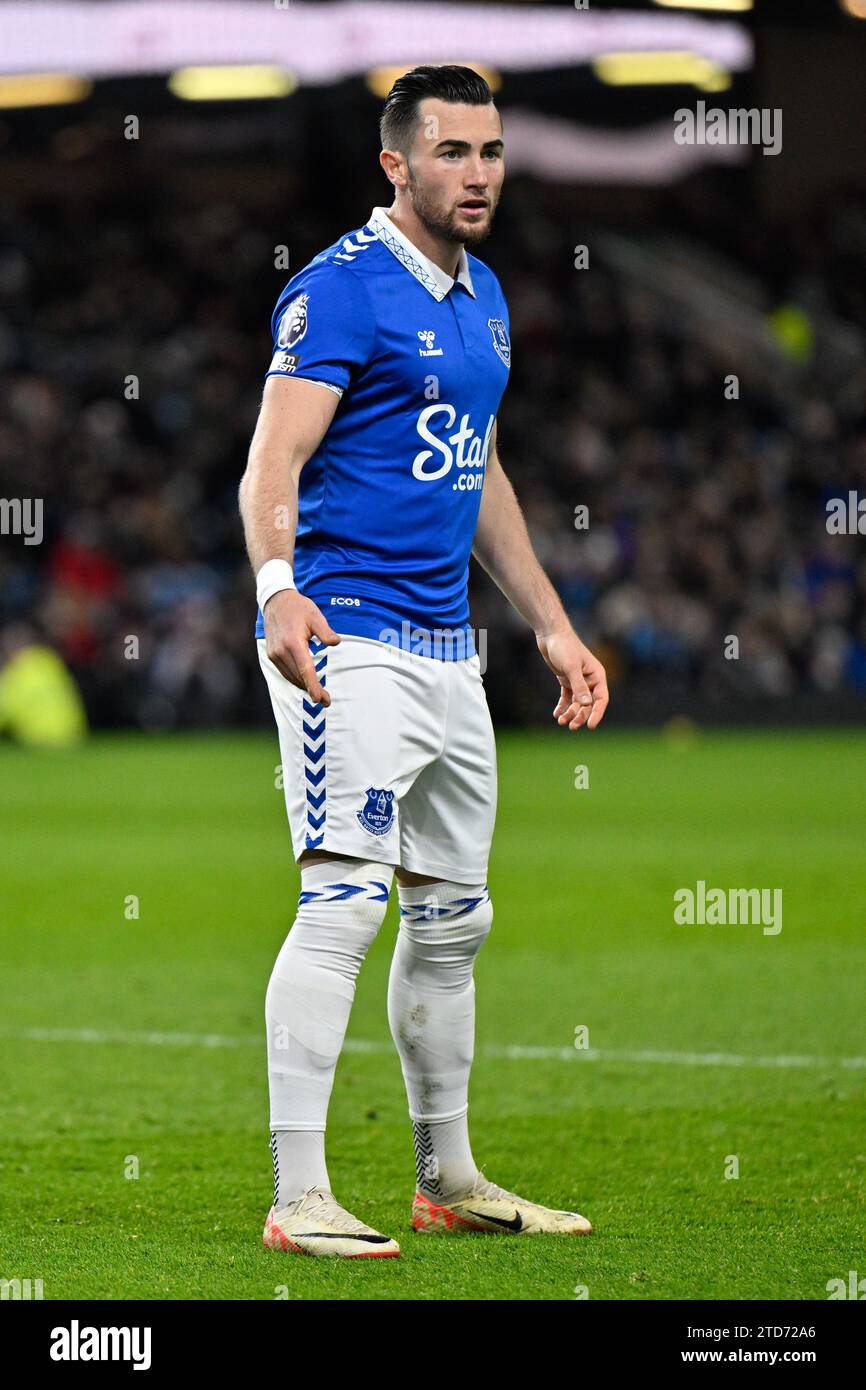 Jack Harrison 11# of Everton Football Club, during the Premier League ...