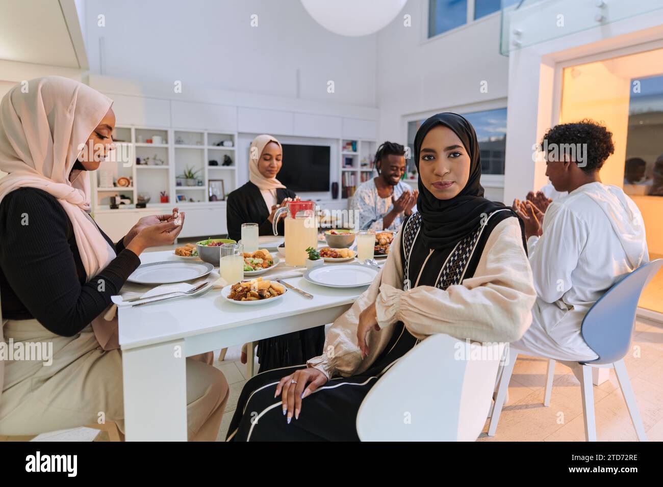 In the sacred month of Ramadan, a diverse Muslim family comes together ...