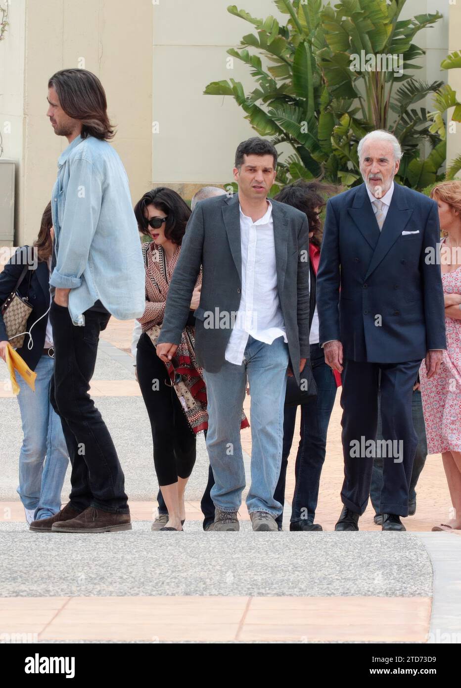 Alicante 05/14/2008 Triage film presentation. Colin Farell, Paz Vega ...