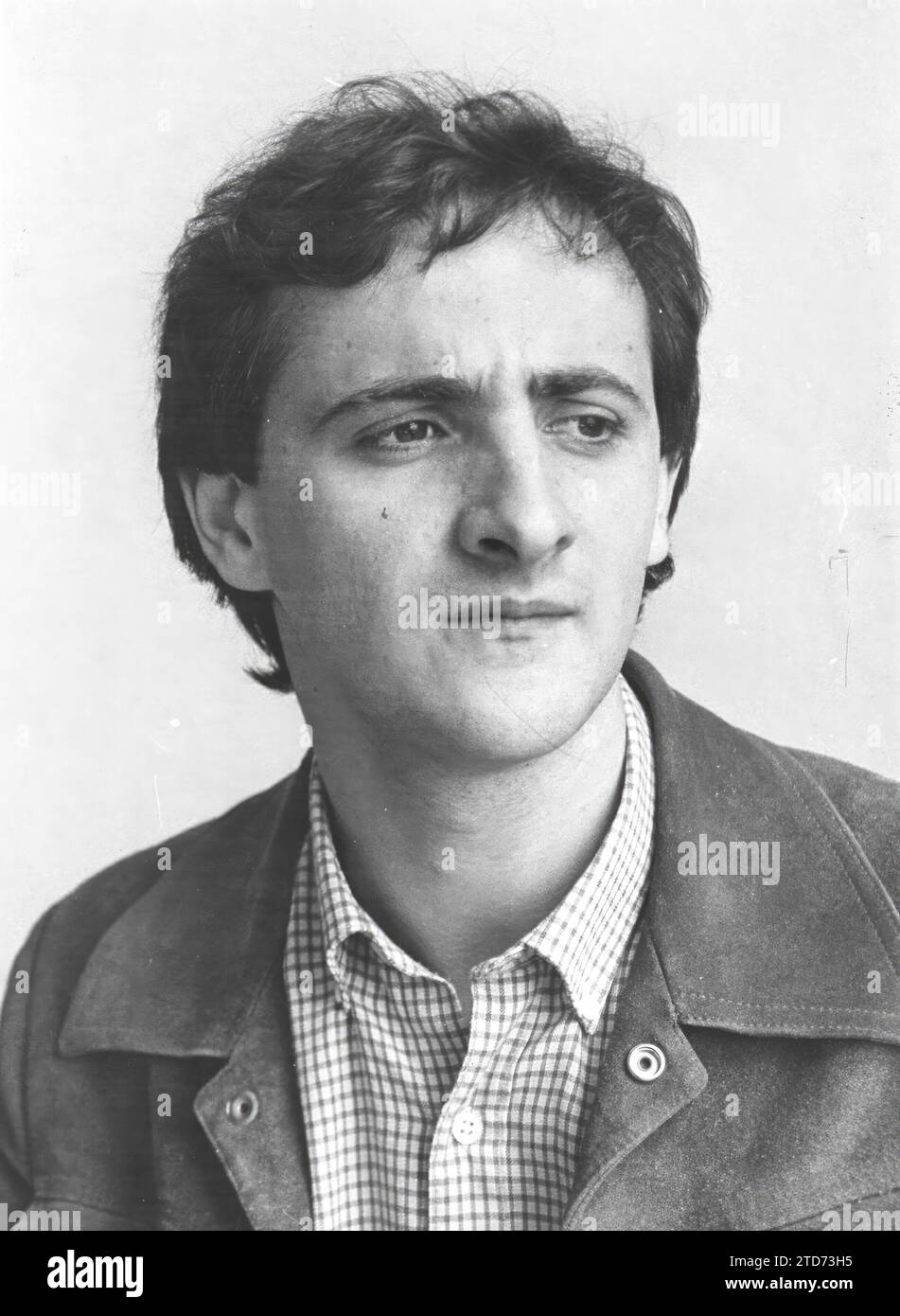 Ignacio Ruiz Quintano in 1983. Credit: Album / Archivo ABC / Luis ...