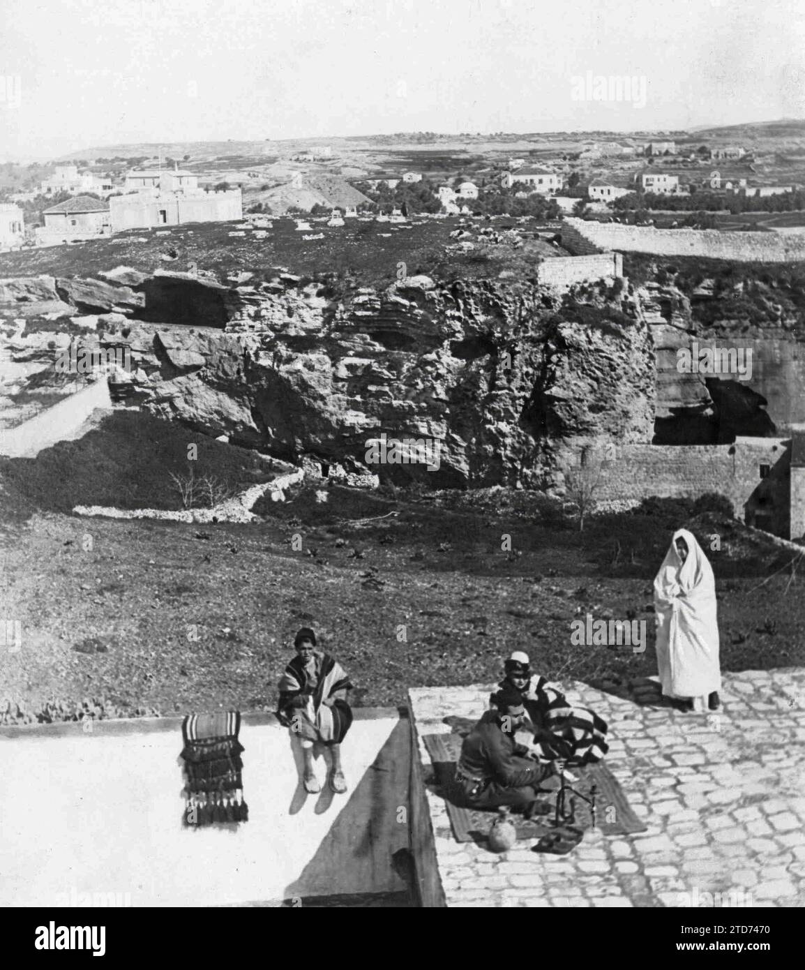 Mount calvary jerusalem hi-res stock photography and images - Alamy