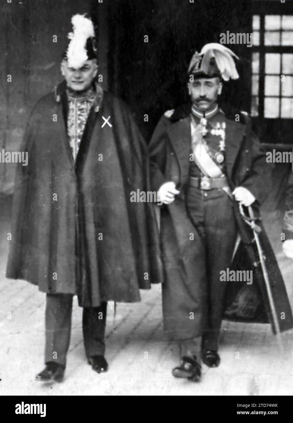 01/28/1919. The new Minister of Panama, Mr. Antonio de Burgos (X), upon ...