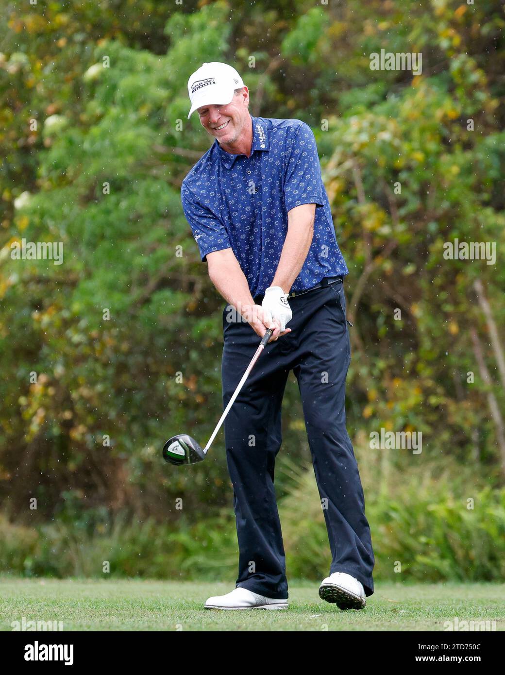 Orlando, Florida, USA. December 16, 2023: Steve Stricker during Round ...