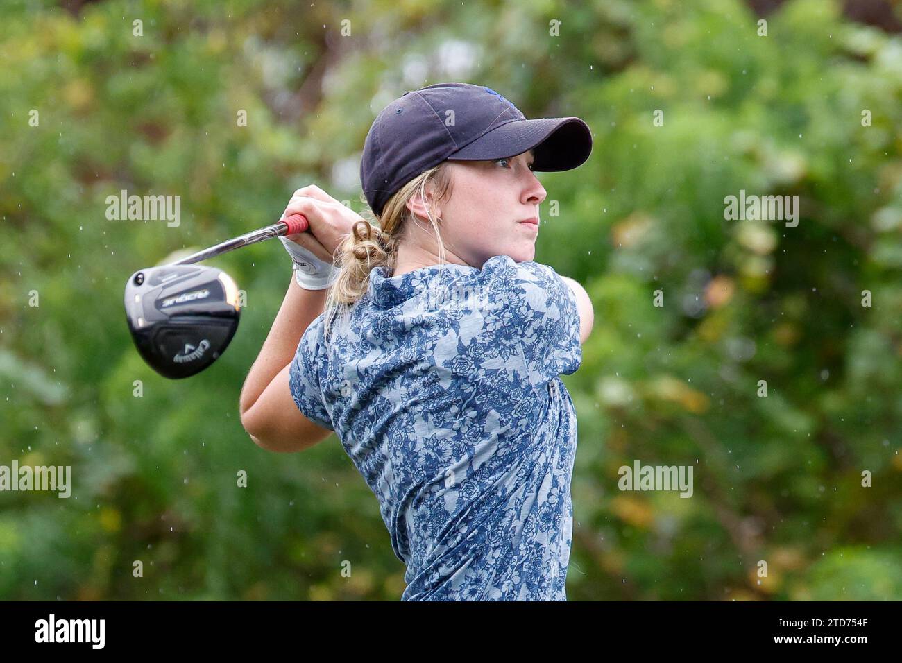 Orlando, Florida, USA. December 16, 2023: Izzy Stricker during Round ...