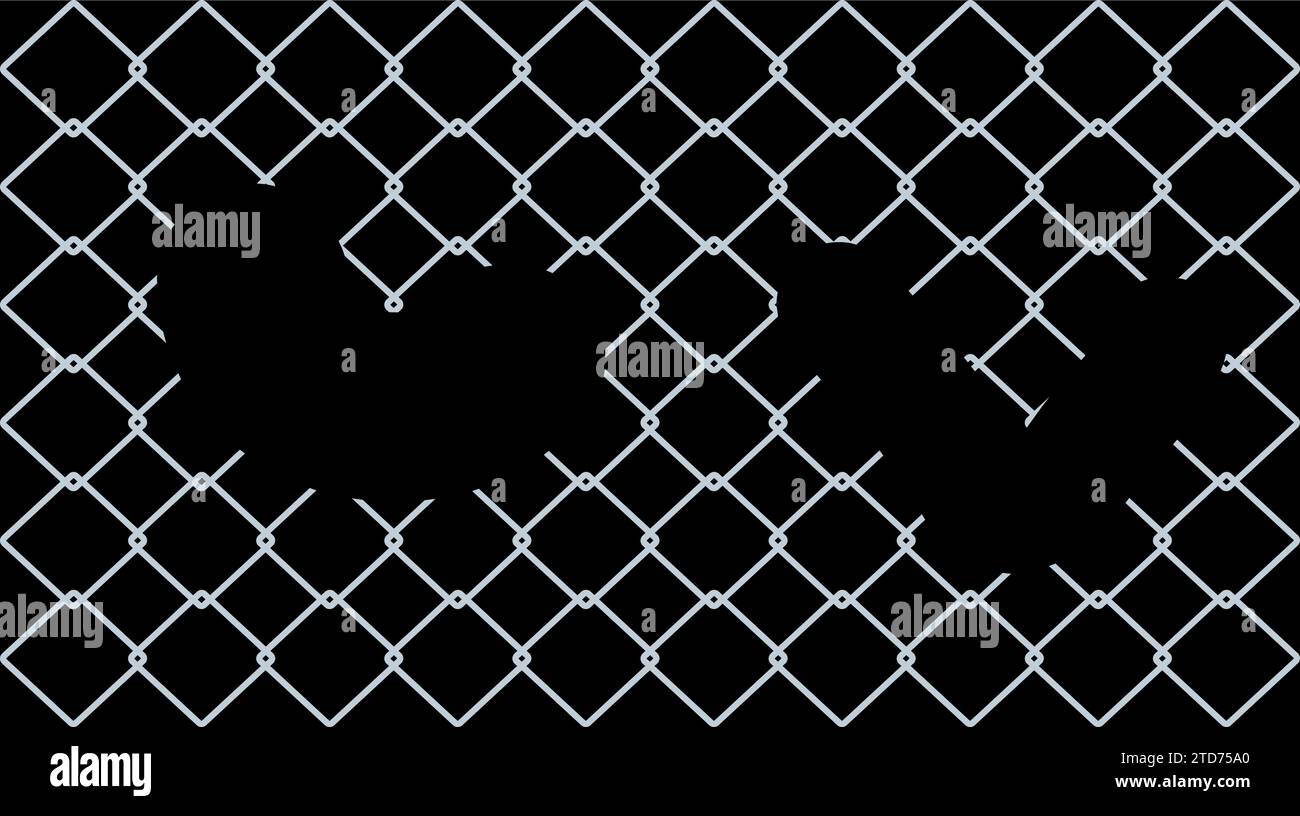 Chain iron steel metal Stock Vector Images - Alamy