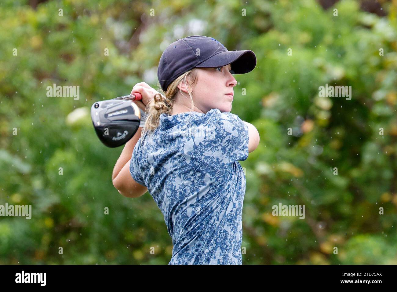 Orlando, Florida, USA. December 16, 2023: Izzy Stricker during Round ...