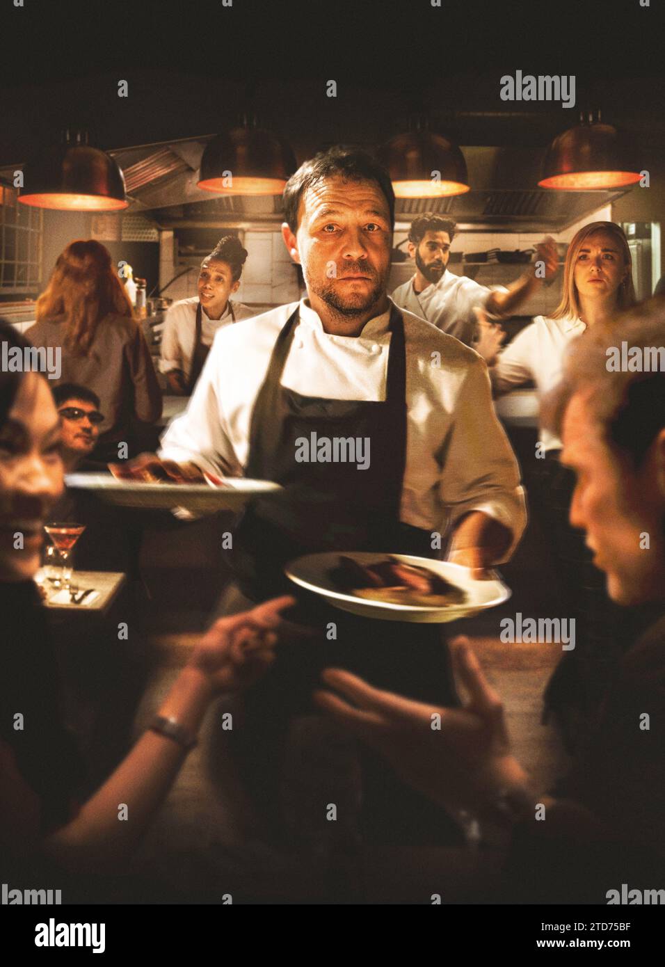 Stephen Graham In Boiling Point 2021 Directed By Philip Barantini