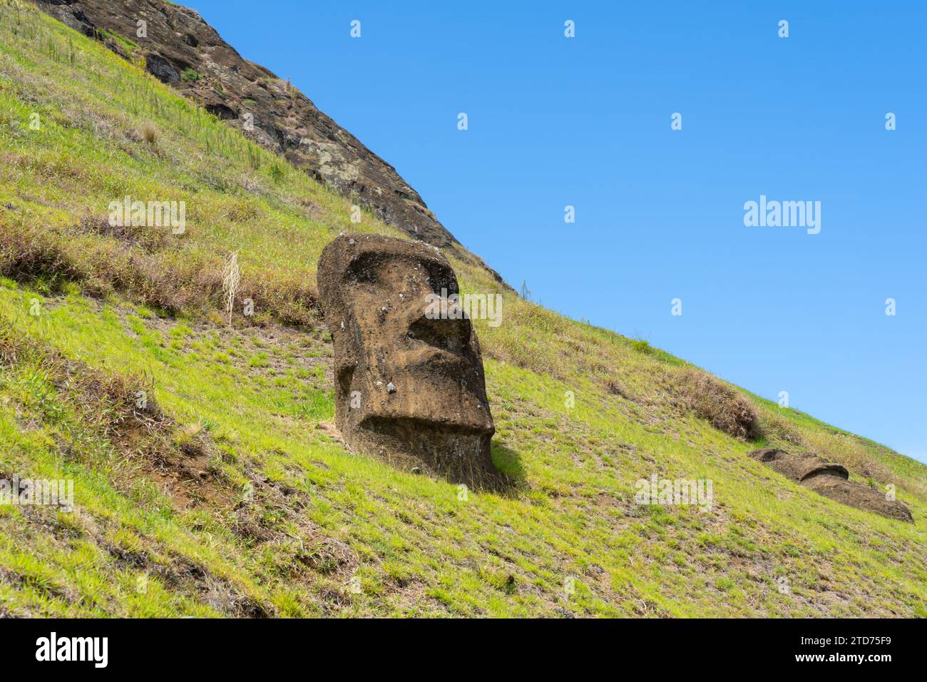 Rapa nui moai hi-res stock photography and images - Alamy