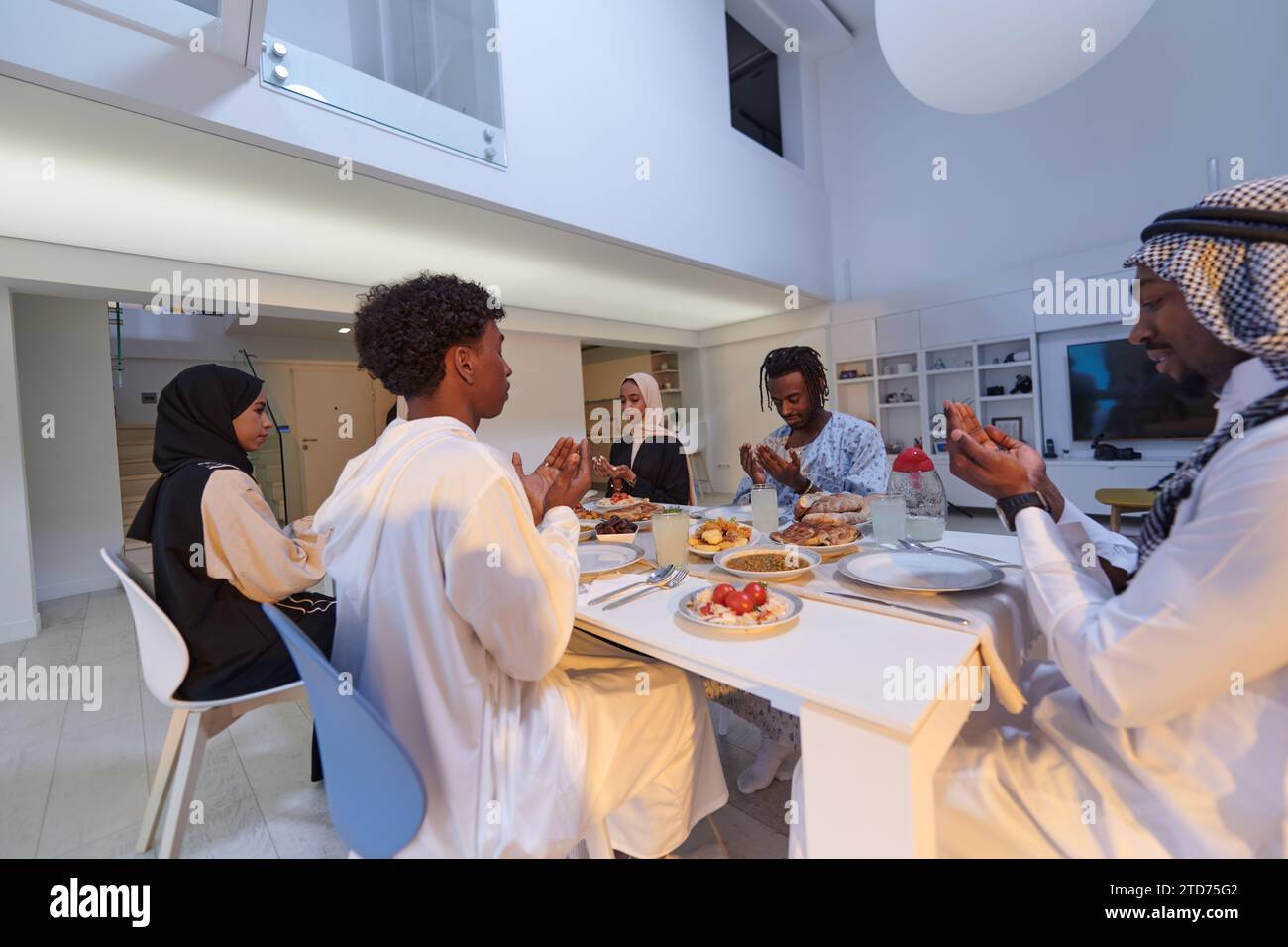 In the sacred month of Ramadan, a diverse Muslim family comes together ...