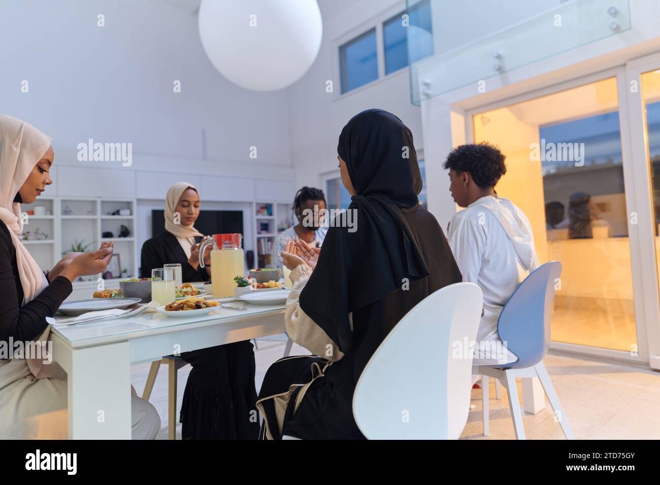 In the sacred month of Ramadan, a diverse Muslim family comes together ...