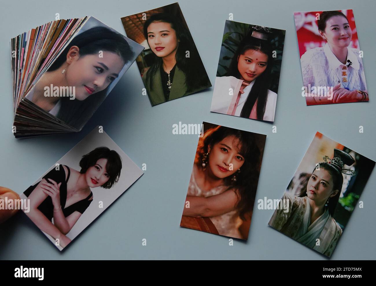 YICHANG, CHINA - DECEMBER 17, 2023 - A netizen shows a photo of Chinese ...