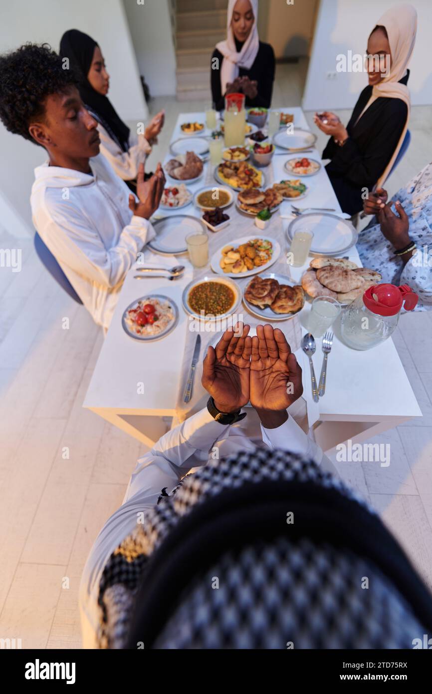 In the sacred month of Ramadan, a diverse Muslim family comes together ...
