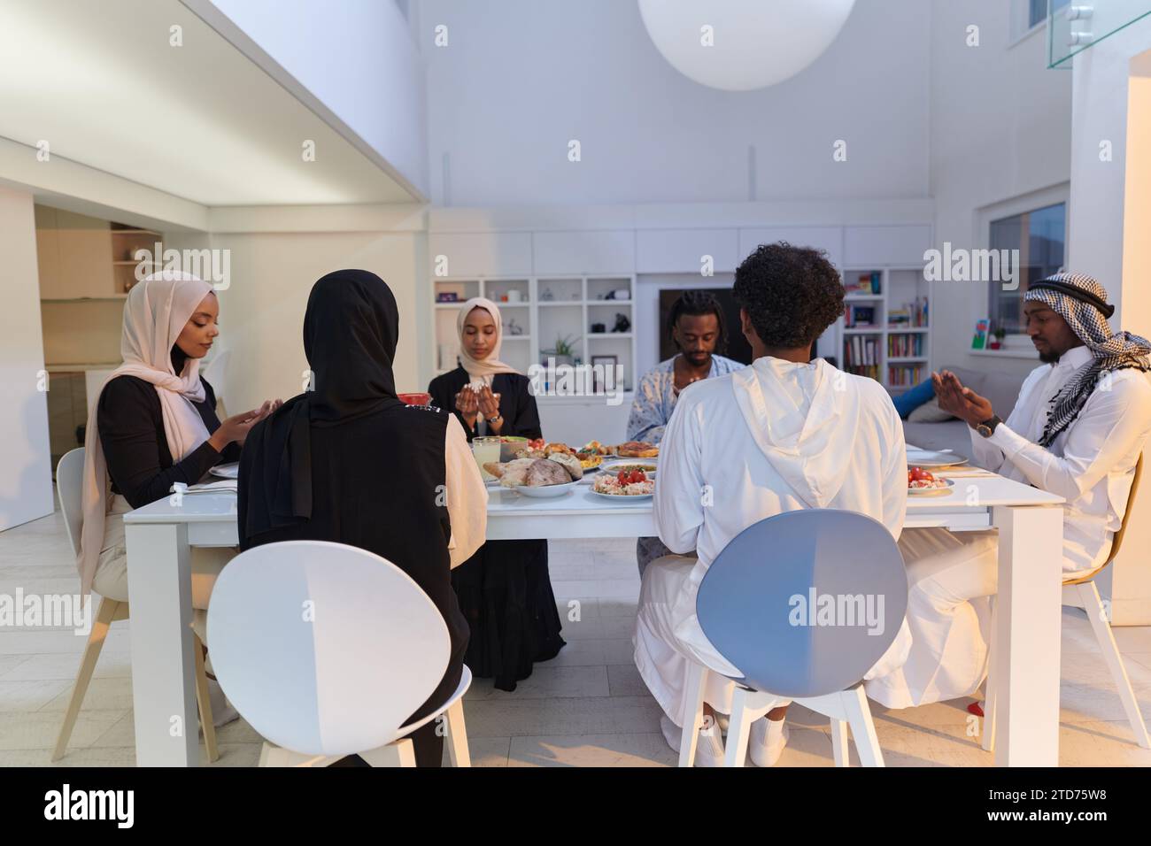 In the sacred month of Ramadan, a diverse Muslim family comes together ...