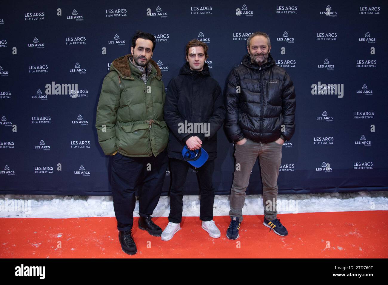 Jonathan Cohen, Stephan Crepon and Cedric Kahn attending the 20th Les ...