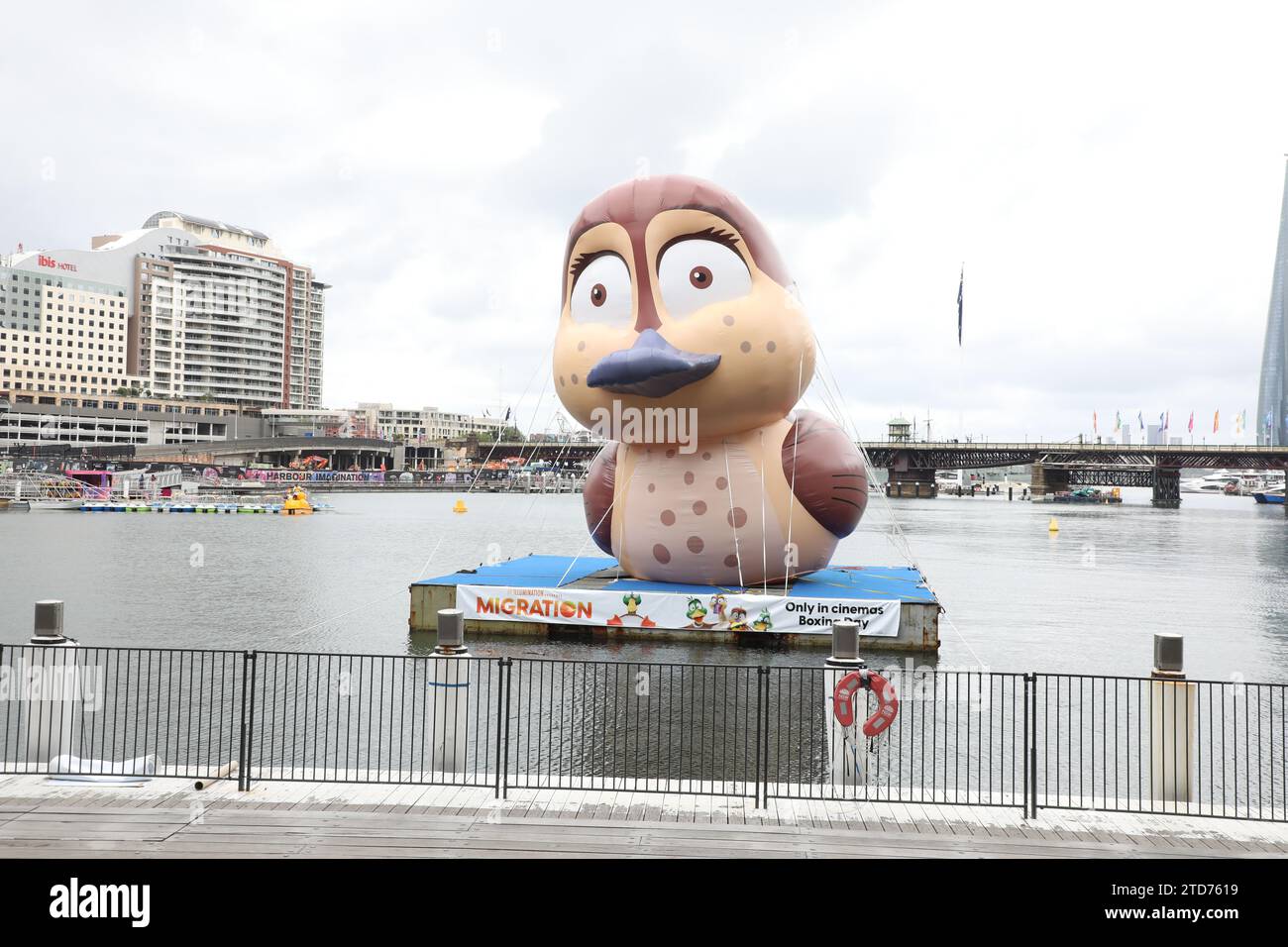 Sydney, Australia. 17th December 2023. To celebrate the release of ...