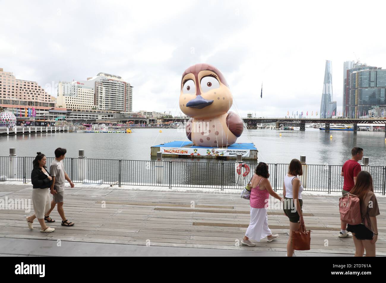 Sydney, Australia. 17th December 2023. To celebrate the release of ...