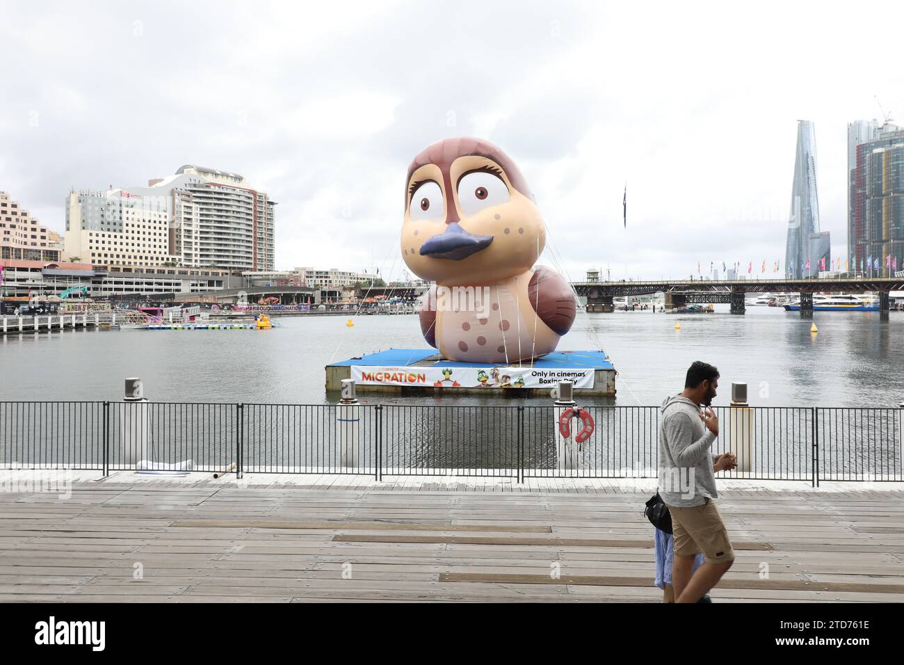 Sydney, Australia. 17th December 2023. To celebrate the release of ...
