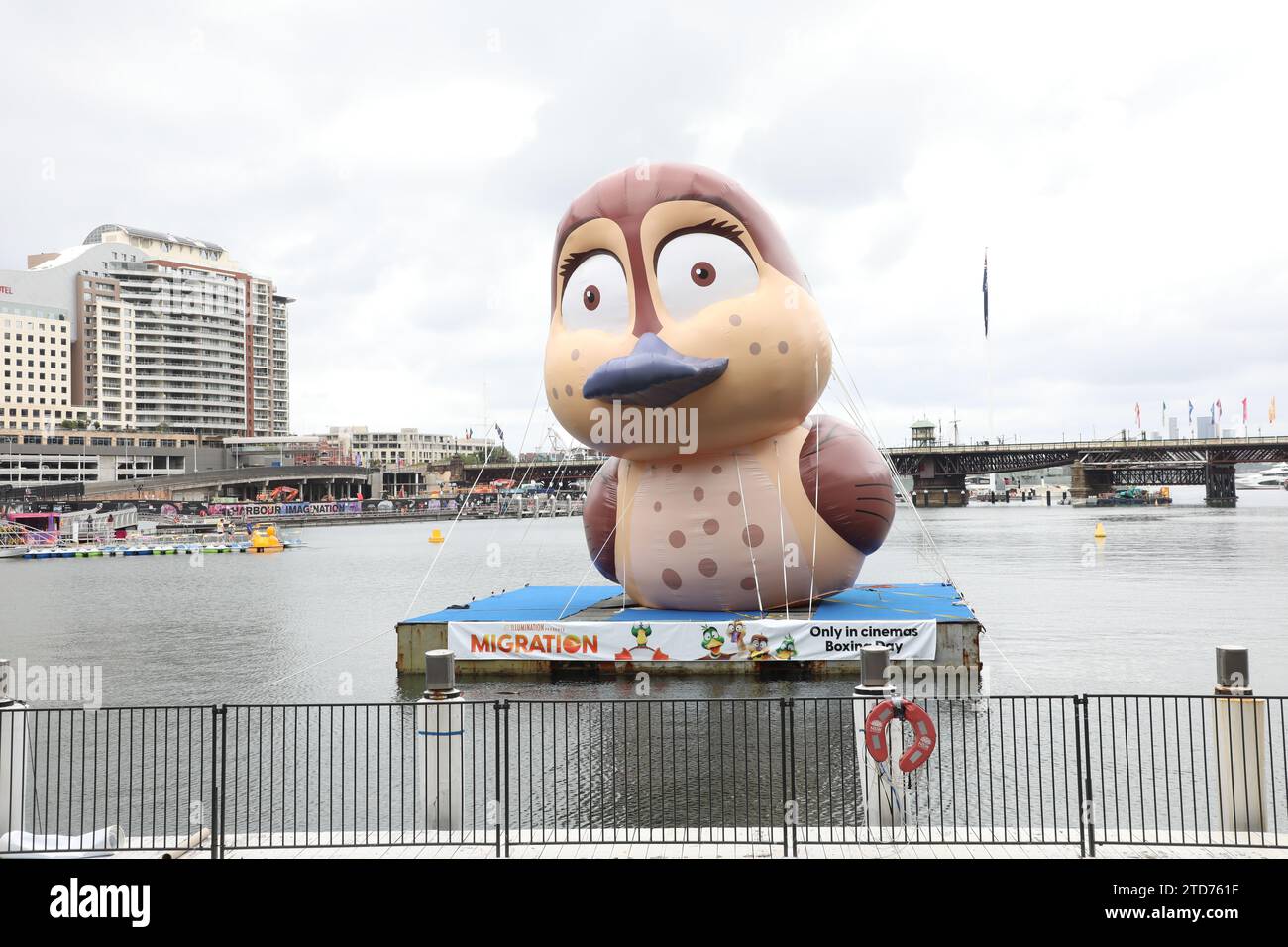 Sydney, Australia. 17th December 2023. To celebrate the release of ...